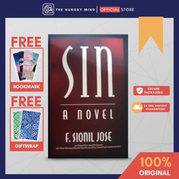 SIN (ORIGINAL) by F. Sionil Jose (PB) Fiction Books | Lazada PH