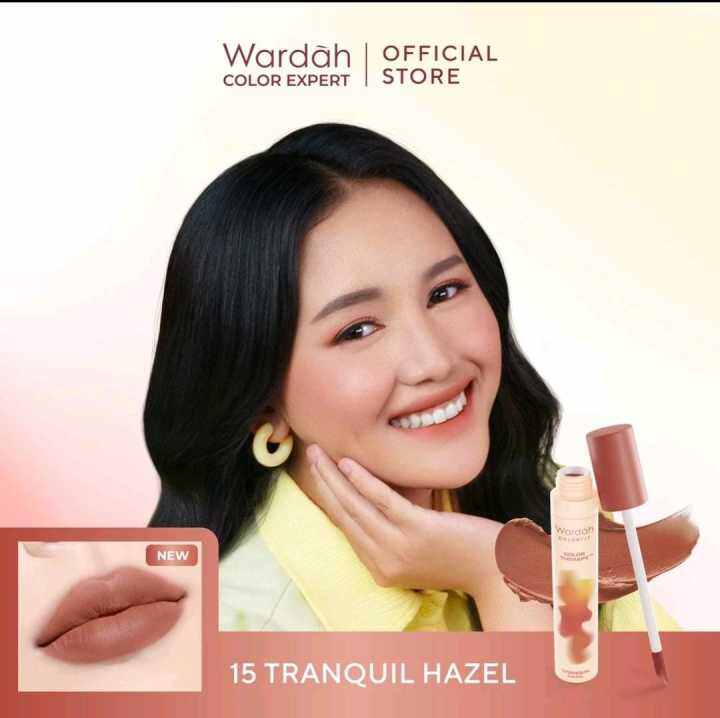 WARDAH Colorfit Velvet Lip Mousse Color Therapy NEW | Lazada Indonesia