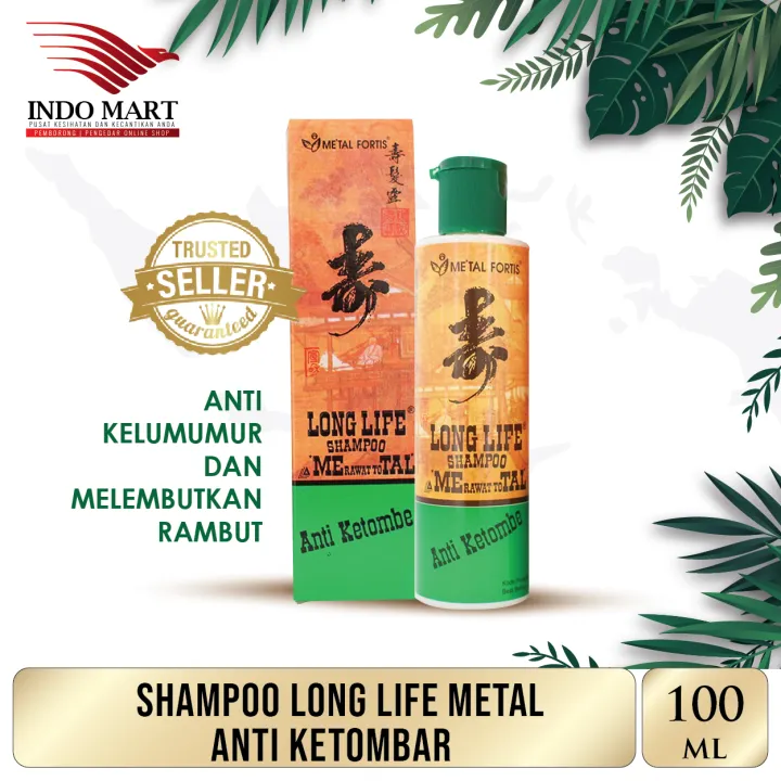 METAL FORTIS Shampo Metal 100 ML Anti Dandruff Long Life Shampoo Anti ...
