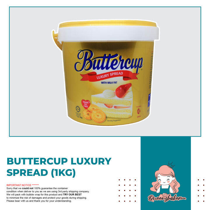 Buttercup Luxury 1kg | Lazada