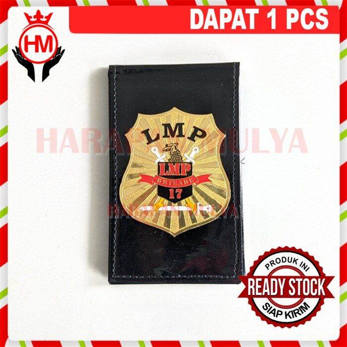 Dompet LMP Brigade Dompet KTA Laskar Merah Putih Dompet Lencana Laskar ...