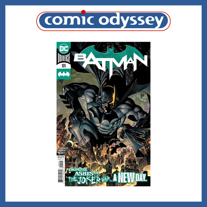 BATMAN (2016) DC Universe Ghosts Stories Story Arc | Lazada PH