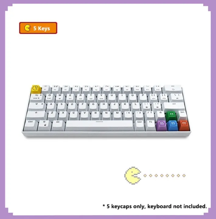 PBT Key Cap Add-On Do Not Fade Keyboard Mario No Odor OEM Personalized ...
