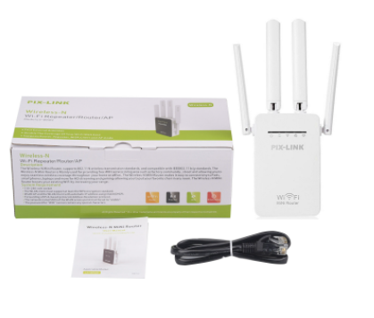 PIX-LINK 300M Wireless Wifi Range Extender Router Repeater AP LV-WR09 | Lazada Indonesia