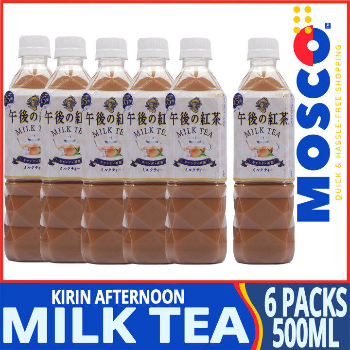 Kirin Afternoon Milk Tea 500ML pack of 6 | Lazada PH