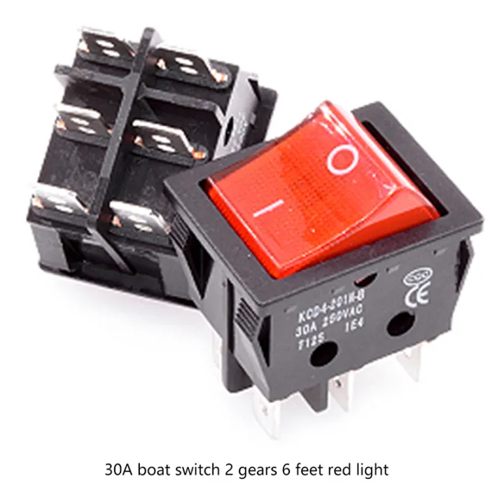 REMAI 30A AC High Current ON/OFF Special Eelding Machine Rocker ...