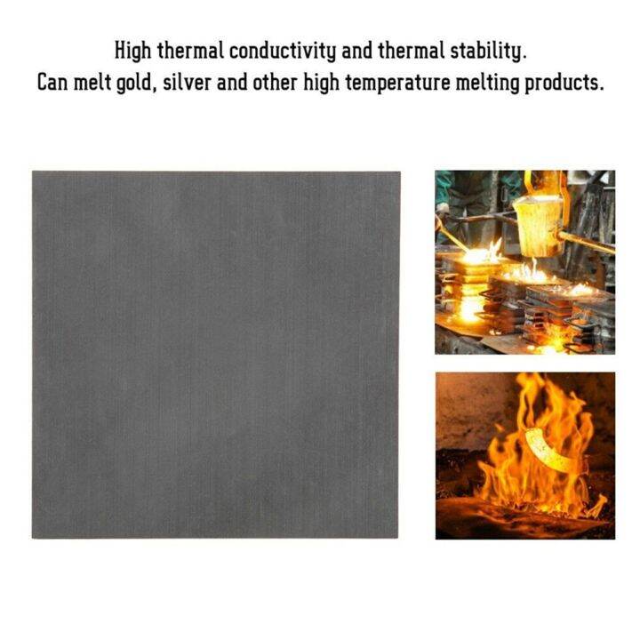 【COLOURFULHS】 Graphite Plate Electrode Plate Sintering Molds Low ...