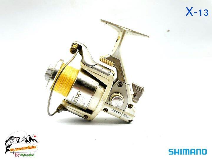 รอก รอกญี่ปุ่น รอกญี่ปุ่นมือ2 รอกตกปลา Shimano (ชิมาโน่) Twin power GT-X-2000 (X-13) ญี่ปุ่นมือ ...
