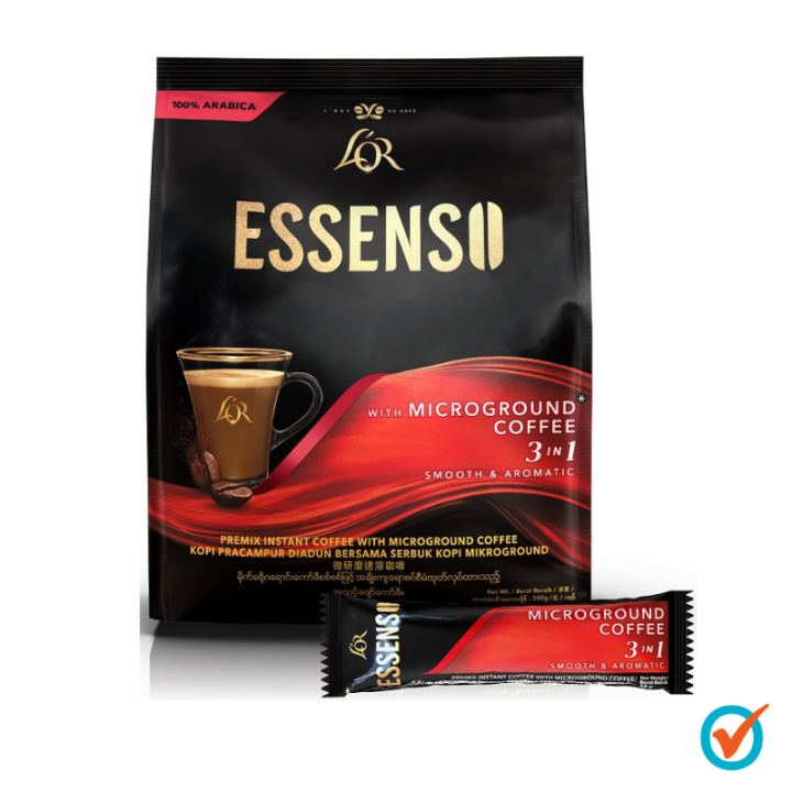 LOR Essenso 3 in 1 Microground Coffee | Lazada PH