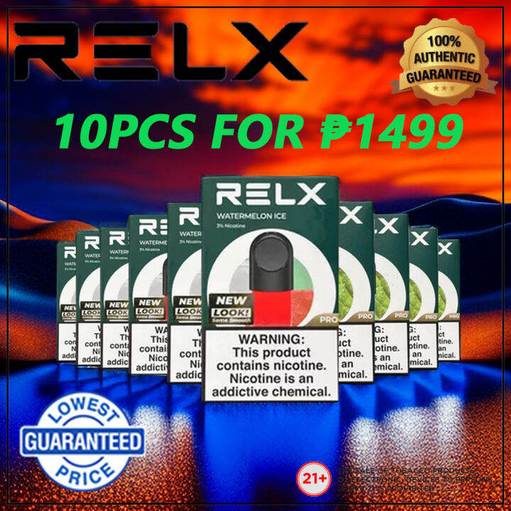 【10pcs=1499】REL x Infinity vaxo pads pro oxva pad relex pads beused ...