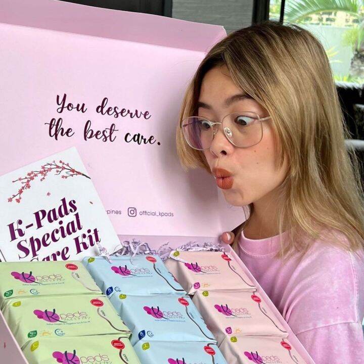 Authentic K-Pads Liner - Active Oxygen & Negative Ion & Far-IR | Lazada PH