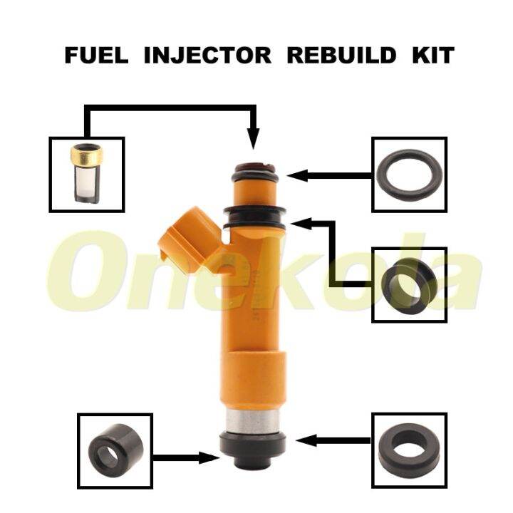 Fuel Injector Seal O-Ring Kit Seals Filters For Suzuki Swift 1.3 1.5 ...