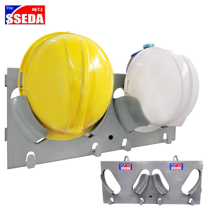 ที่แขวนหมวกนิรภัย SSEDA Helmet Hanger ที่จัดเก็บหมวกนิรภัย ยี่ห้อ SSEDA ...