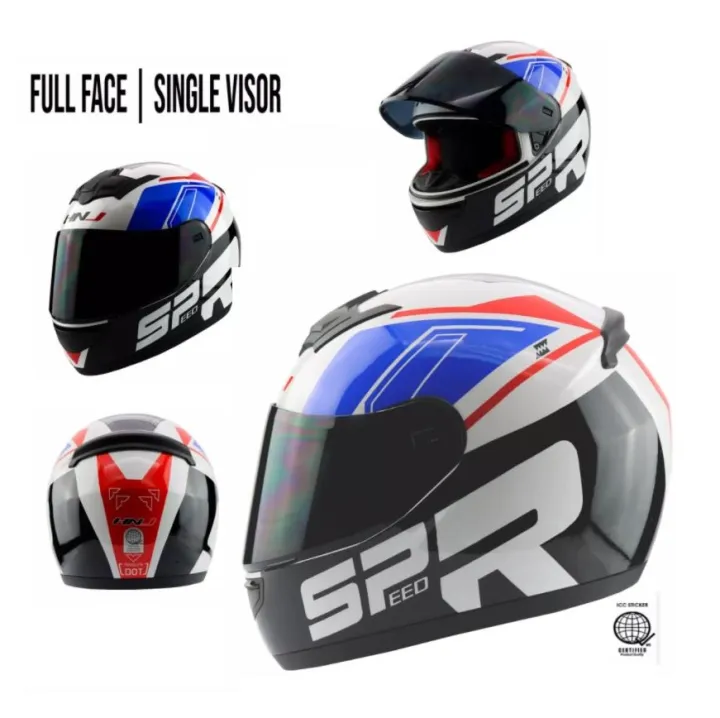 HNJ motorcycle full face helmet motors helmets motor COD 902 | Lazada PH
