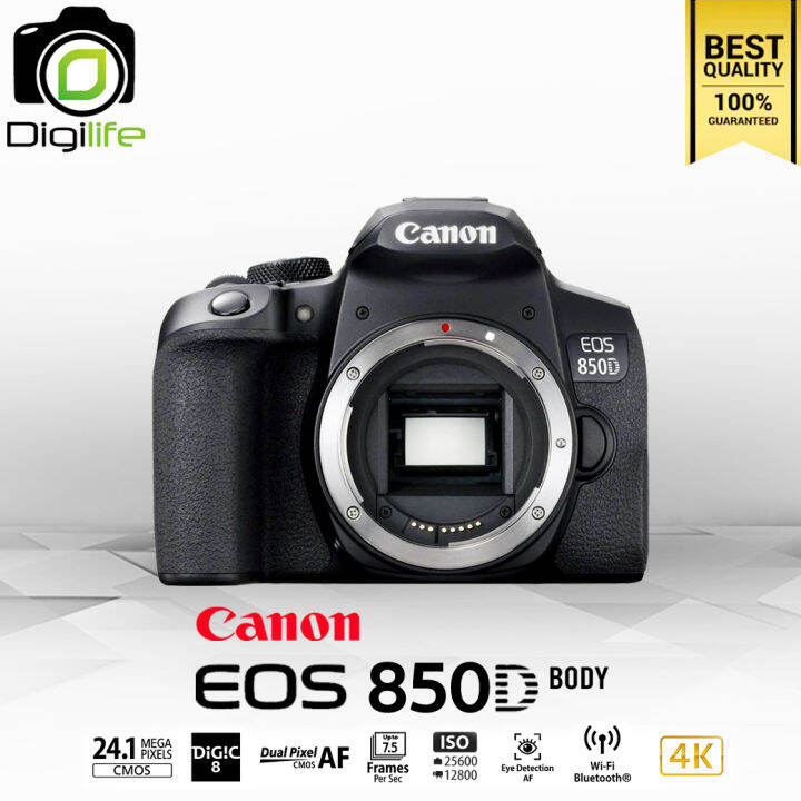 Canon Camera EOS 850D Body - รับประกันร้าน Digilife Thailand 1ปี ...