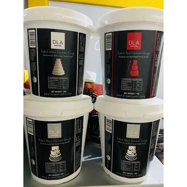DLA Naturals Rolled Fondant | Lazada PH