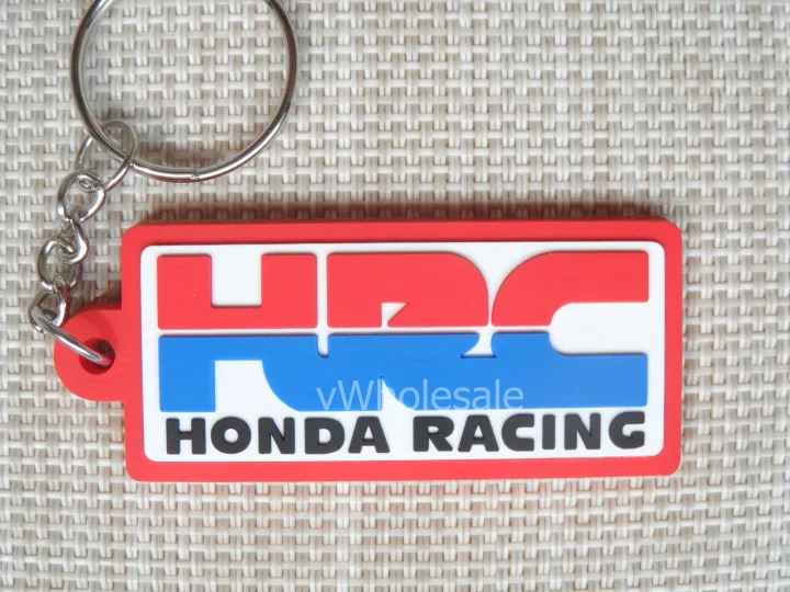*ส่ง Kerry ทุกวัน* HRC Honda Racing Keychain พวงกุญแจฮอนด้า พวงกุญแจ ...