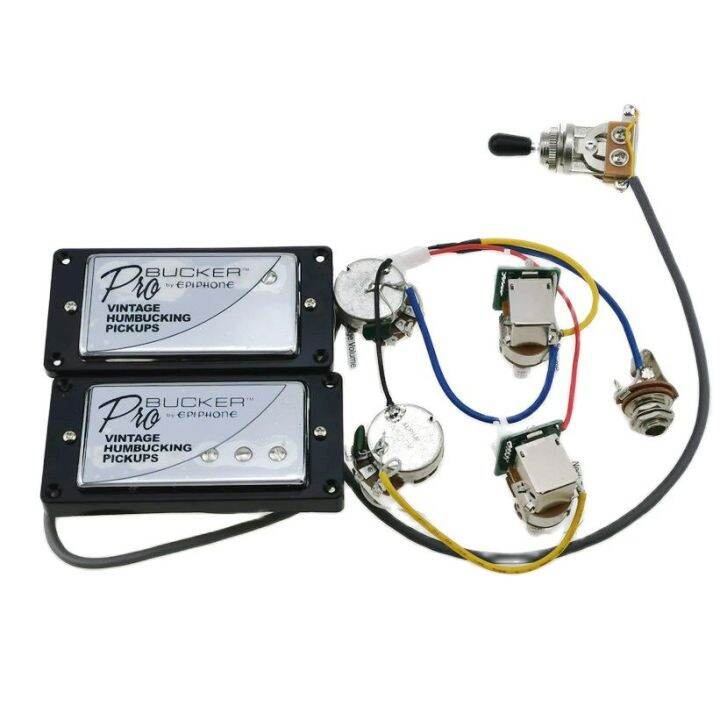 Original Epiphone LP Standard Electric Guitar Pickups Alnico Bucker PRO ...