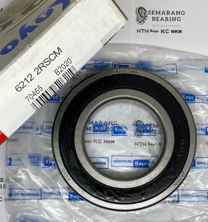 BEARING 6212 2RS KOYO JAPAN LAHER 60x110x22mm | Lazada Indonesia