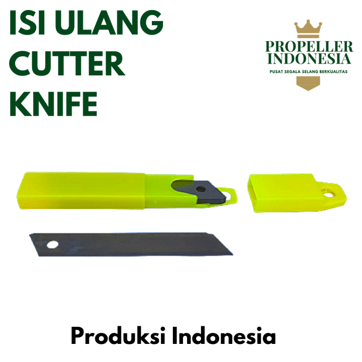 Isi Cutter Knife Isi Ulang Pisau Cutter | Lazada Indonesia