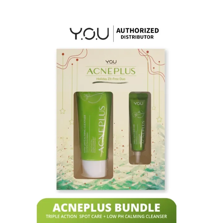 YOU Acne Plus Bundle | Lazada PH