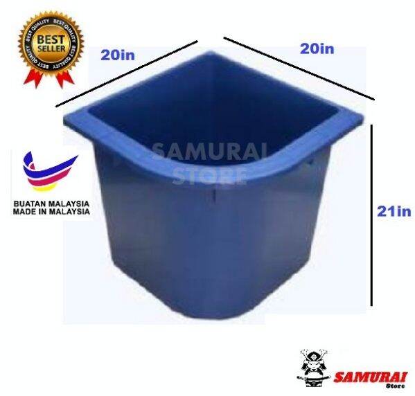 30 Gallon Water Tub Polymate Tank / Kolam Air 30 Gallon / Tangki Air ...