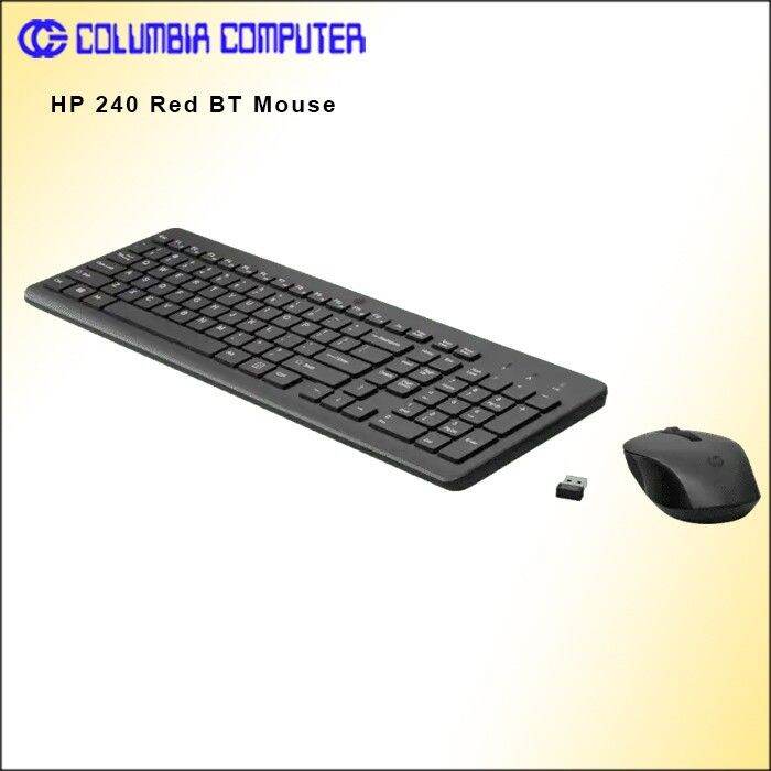 HP 330 Wireless Mouse & Keyboard Combo-2V9E6AA | Lazada Indonesia