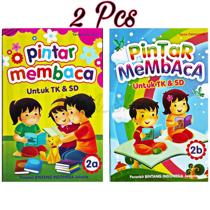 Buku Pintar Membaca Untuk TK Dan SD/Cepat Belajar Membaca 2A dan 2B ...