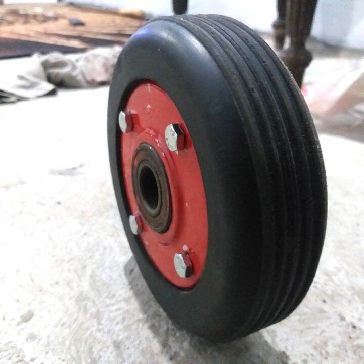 RODA TROLLEY 8 INCH / RODA LORY 8 INCH / RODA GEROBAK 8 INCH | Lazada ...