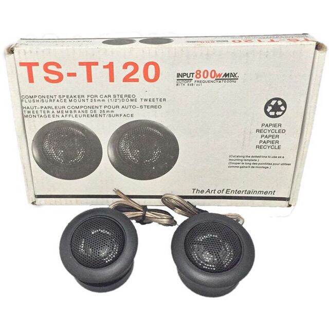 Loa chép Ts120, siêu hay Lắp thêm cho hầu hết các loại xe, phụ kiện ...