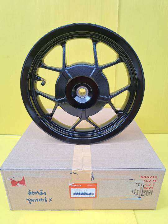ล้อแม็กหลังซูมเมอร์X สีดำ ใหม่แท้เบิกศูนย์ HONDA 42650-K50-T10ZD ...