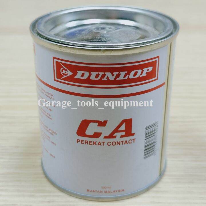 DUNLOP Contact Adhesive | Perekat Contact | 250mL | Made In Malaysia ...