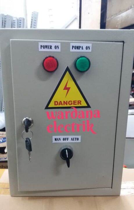 Panel Pompa Otomatis/Panel Pompa Otomatis 1Tanki/Panel Pompa Torn ...