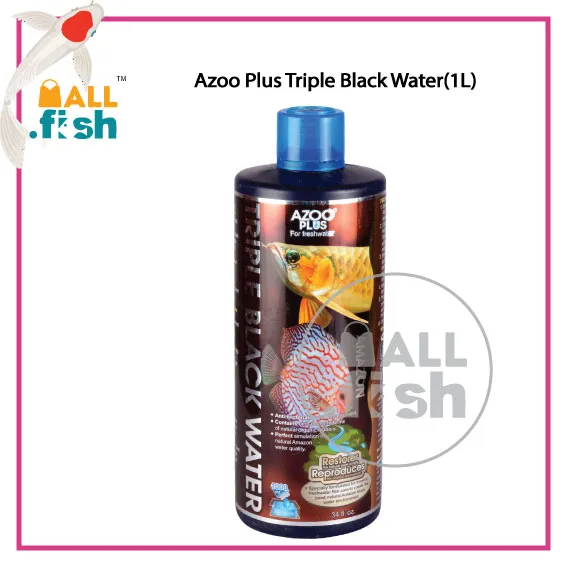 Azoo Plus Triple Black Water (1Litre) | Lazada