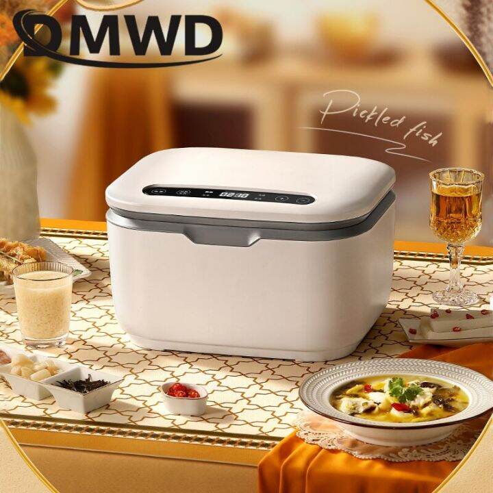 6L Black Garlic Fermenter Electric Garlics Sauerkraut Kimchi Pickles ...