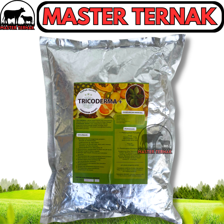 TRICODERMA Plus 1 kg - Pupuk Hayati Trichoderma Tricoderma Trikoderma ...