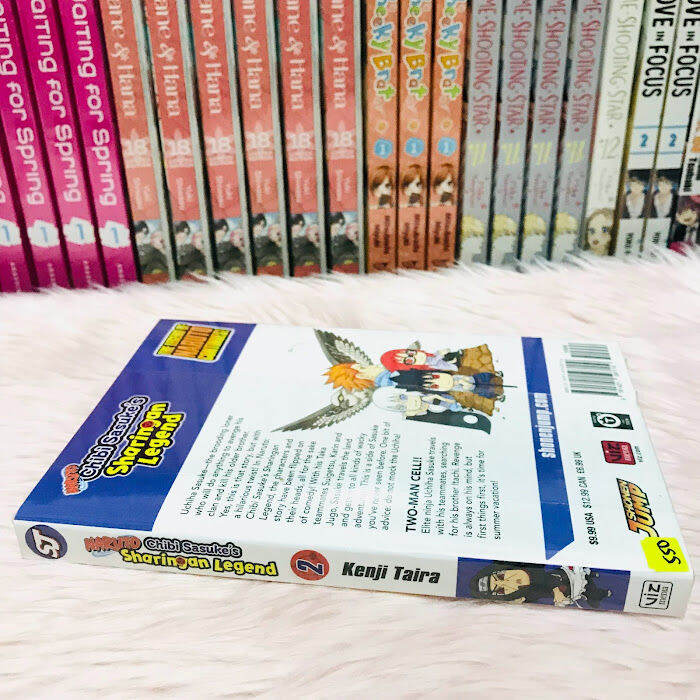 [Hapi Manga] Naruto: Chibi Sasuke's Sharingan Legend, Vol. 2 | Lazada PH