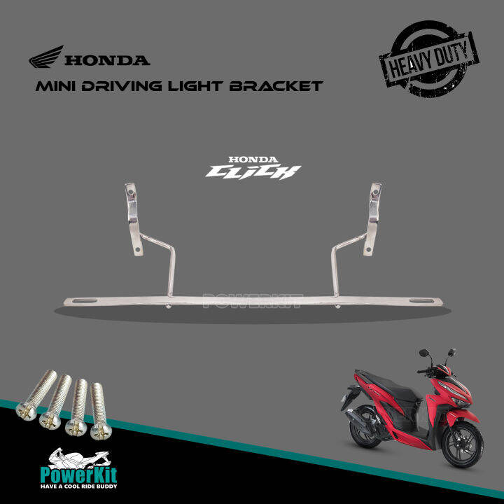 MDL Bracket for Click Version 2 / Mini driving light Bracket for ...