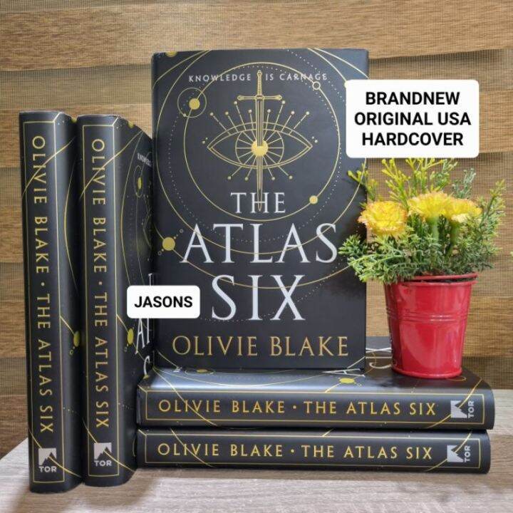 The Atlas Six by Olivie Blake | Lazada PH