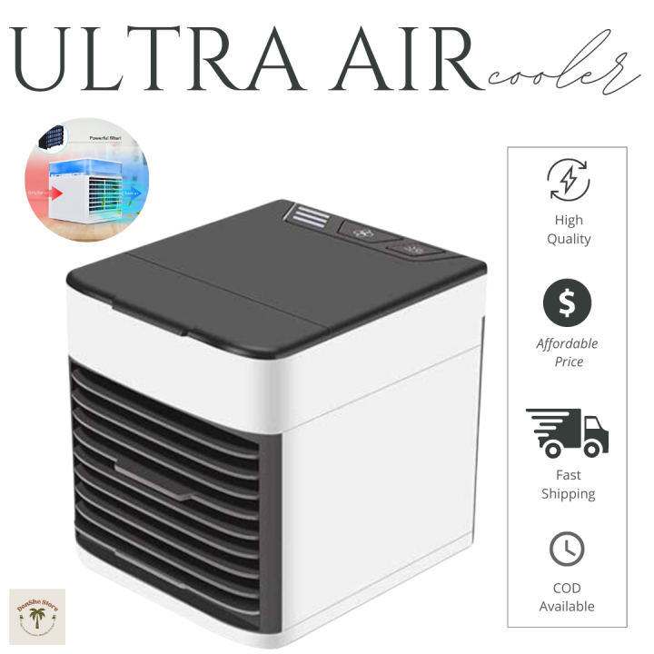 Ultra Air Cooler Mini Desktop Air Conditioner 2022 Evaporative Portable ...