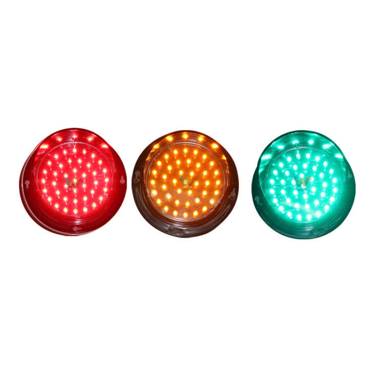 Waterproof 100mm LED Arrow Board Module Red Yellow Green 12V Traffic ...