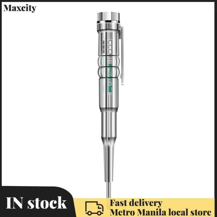 Digital Tester Electric Induction Screwdriver Probe Test Pen w ...