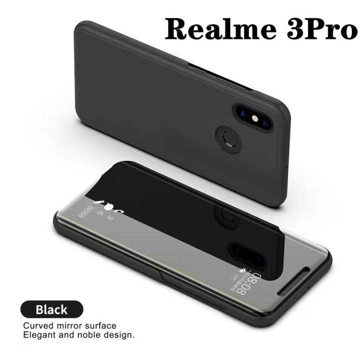Case Realme 3 Pro เคสเรียวมี3pro เคสเปิดปิดเงา Smart Case เคสฝาเปิดปิด ...