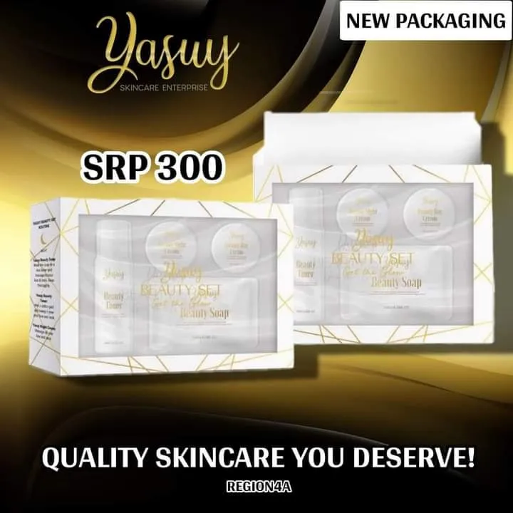 Yasuy Beauty Set | Lazada PH