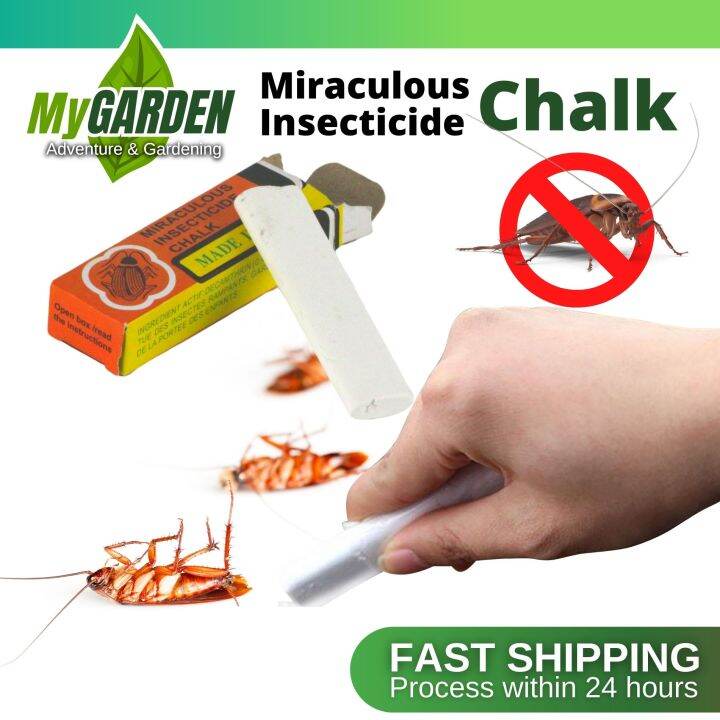 1PCS Cockroach Chalk Pen Miraculous Insecticide Pest Control Killer ...