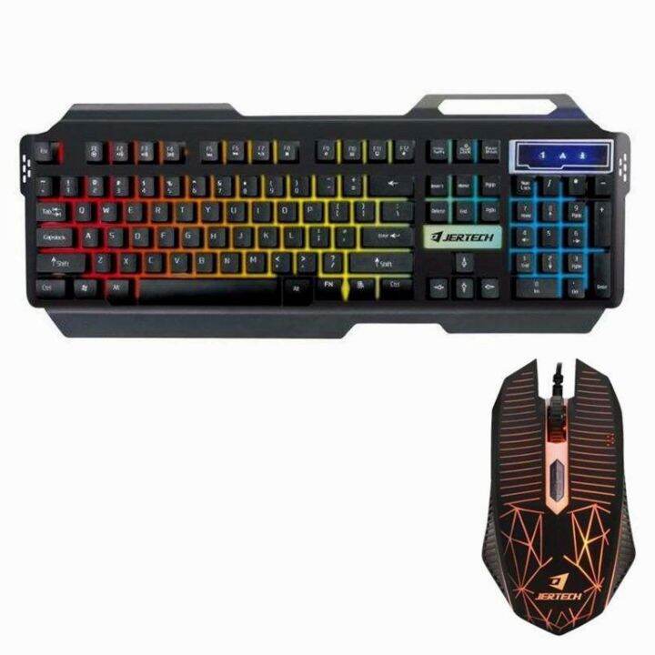 Gaming Keyboard Mechanic KM950 Full Size Gaming Keyboard Ergonomic USB ...
