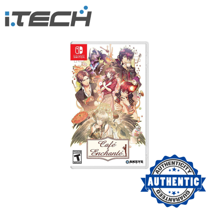 Nintendo Switch Cafe Enchante [US] | Lazada PH