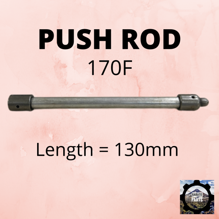 Push Rod 170F (130mm) for Single Piston Air-cooled Diesel Engine ...