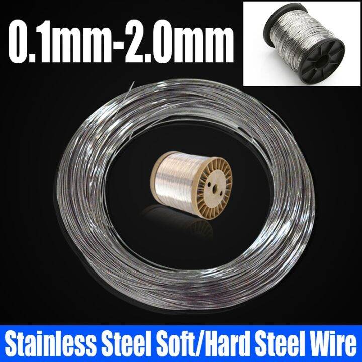 Wire Steel Bright Round Lashing Strand Single Wire Steel Soft/Hard Wire ...
