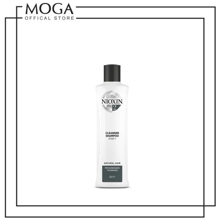 Nioxin Cleanser Shampoo System 2 300ml | Lazada.co.th
